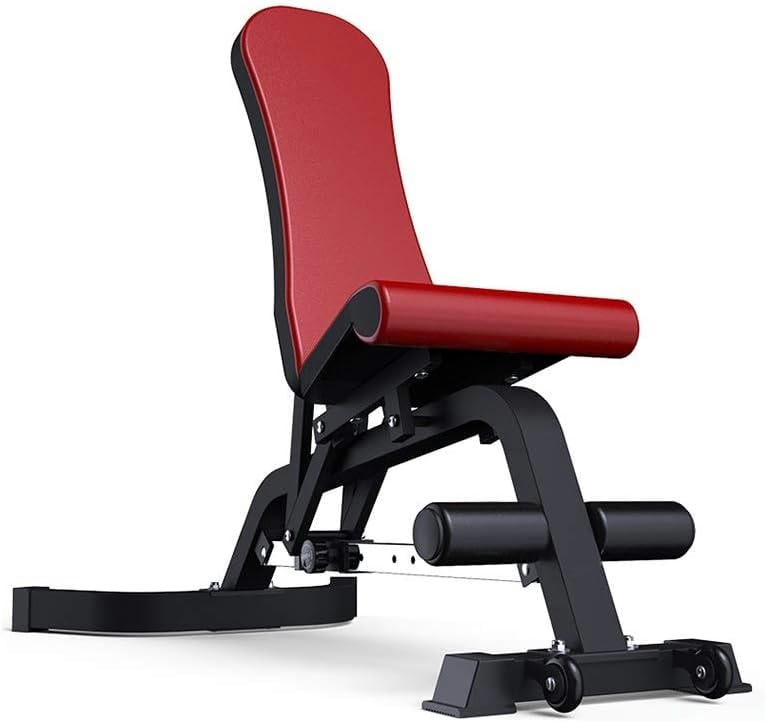 Gym Equipment Small Dumbbell Dumbbell Bench, Adjustable Fitness Chair ...