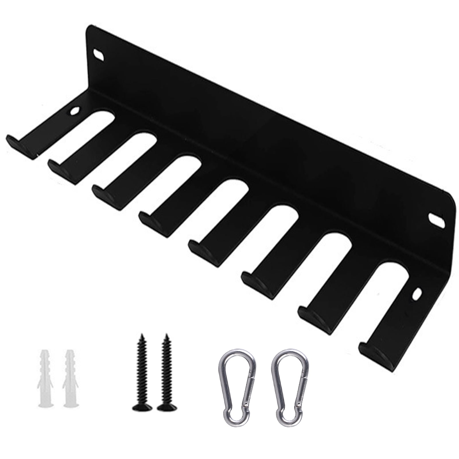 Gym Equipment Storage Rack Resistance Bands Storage Hanger 7 Holes ...