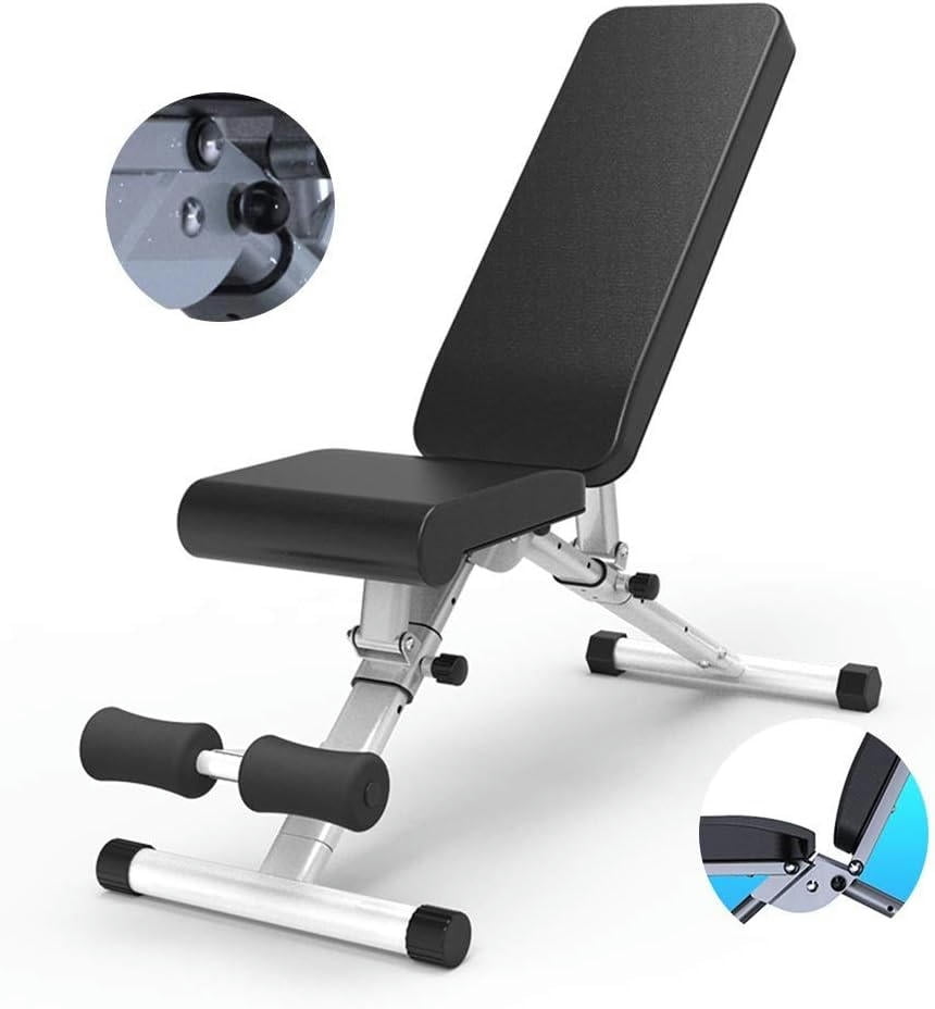 Gym Equipment Weight Bench Workout Bench Home Gym Exercises Weight Table Folding dumbbell bench ...