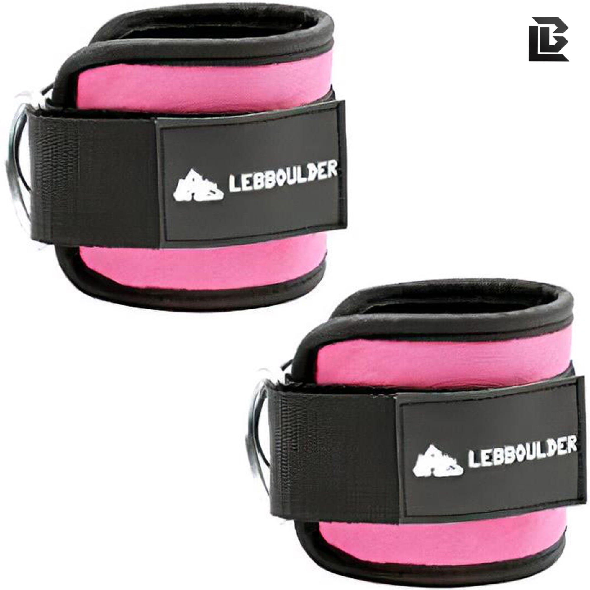 Gym Exercise Ankle Straps For Cable Machines Weight Lifting Fitness D ...