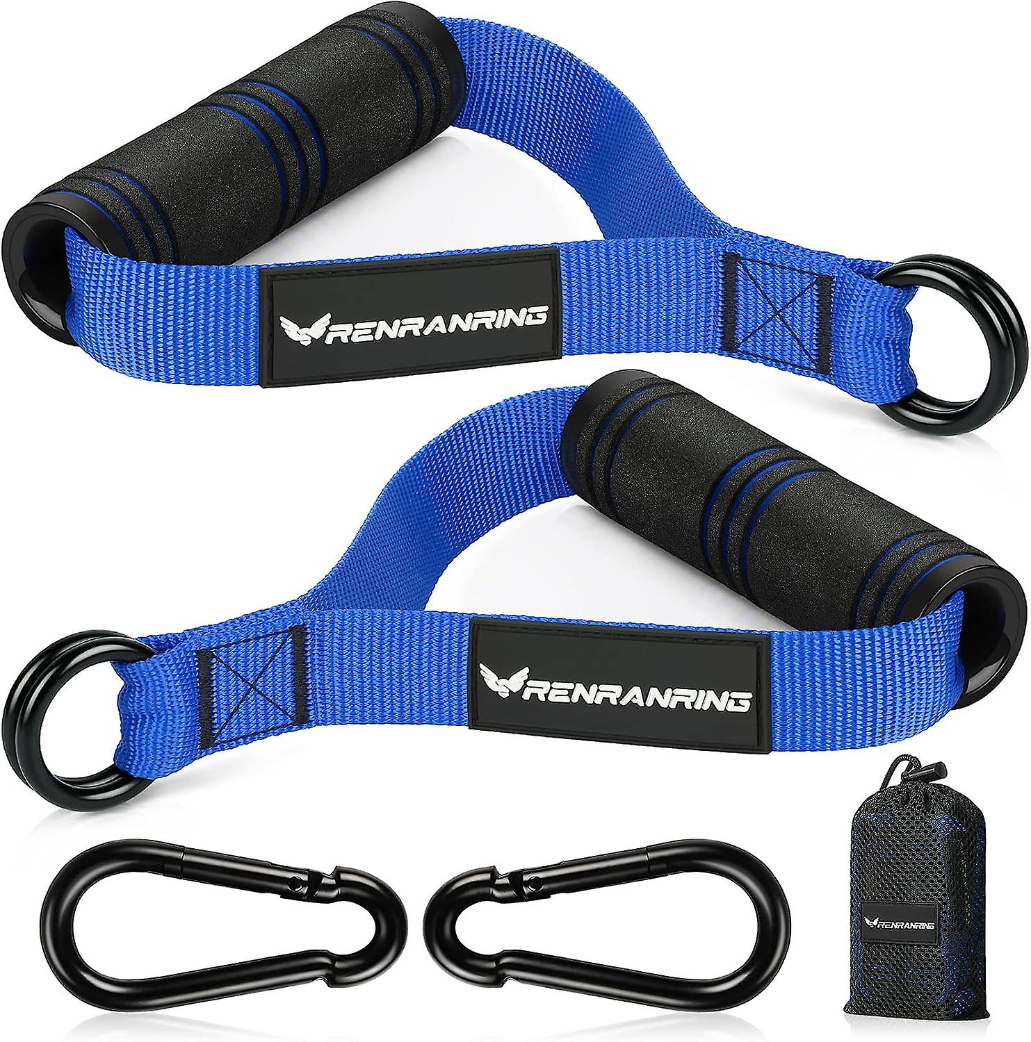 Gym Exercise Handles - Replacement Attachments compatible Cable Machine ...