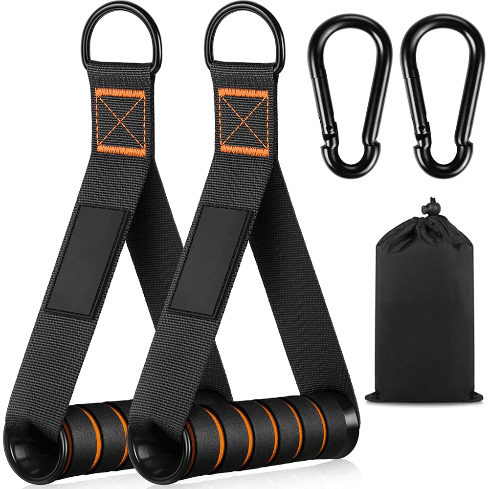 Gym Exercise Handles, Replacement Handle Attachments for Cable Machine ...