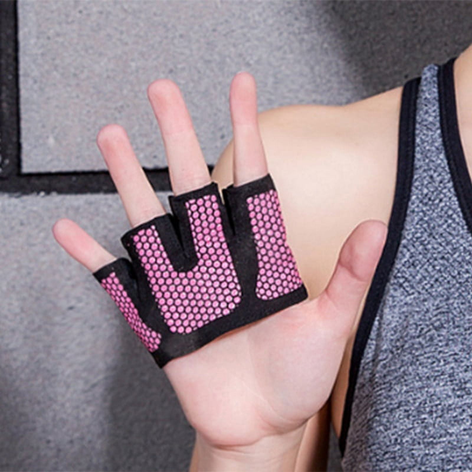 Gym Fitness Half Finger Gloves Men Women for Workout Glove Power Weight Lifting Bodybuilding ...