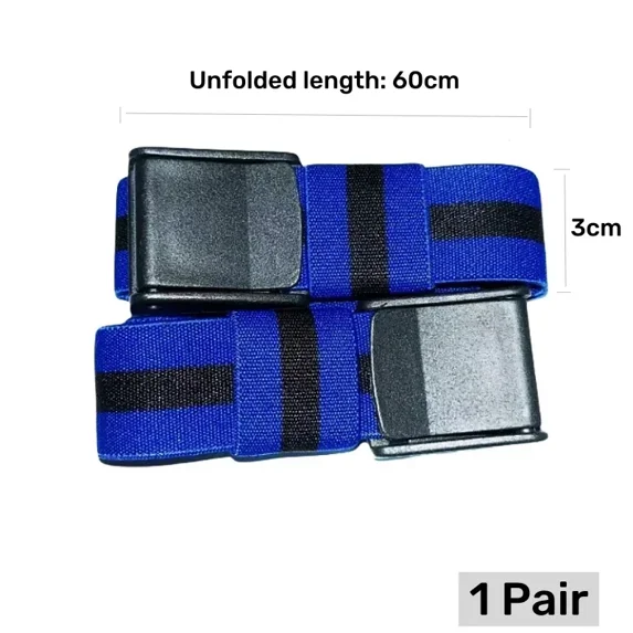 Gym Fitness Occlusion Bands for Bodybuilding Weightlifting Arm Leg ...