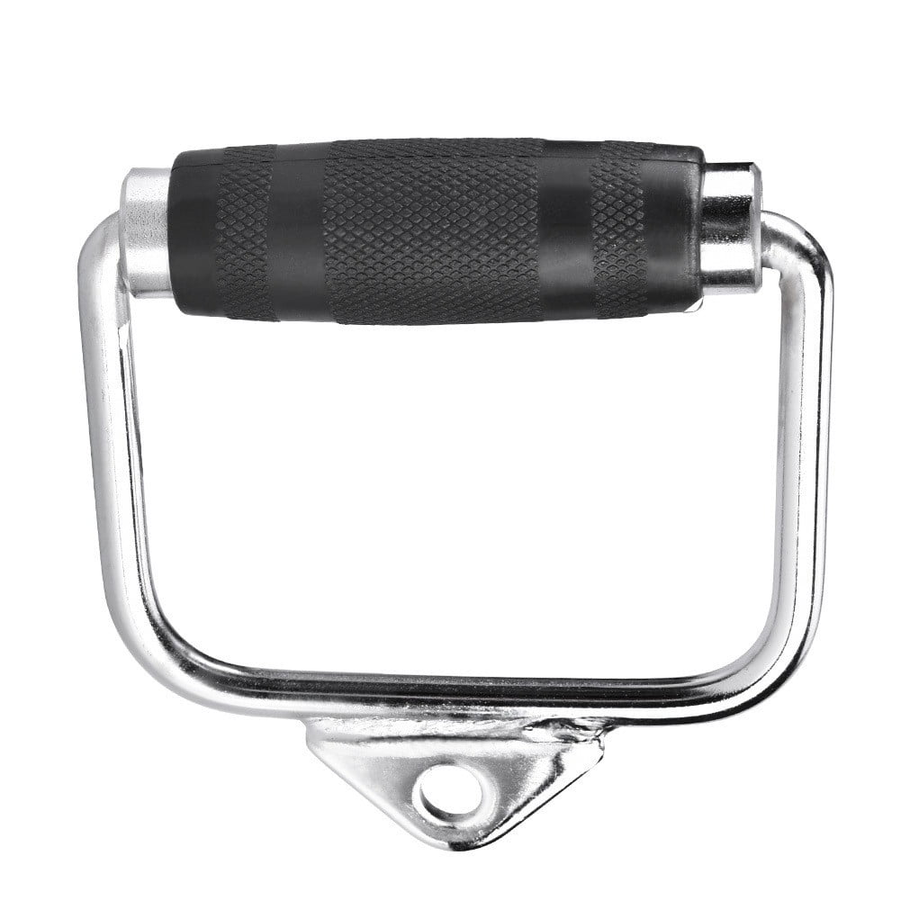 Gym Fitness Pulldown D Handle Grip hand Wrestling Lifting Exercise ...