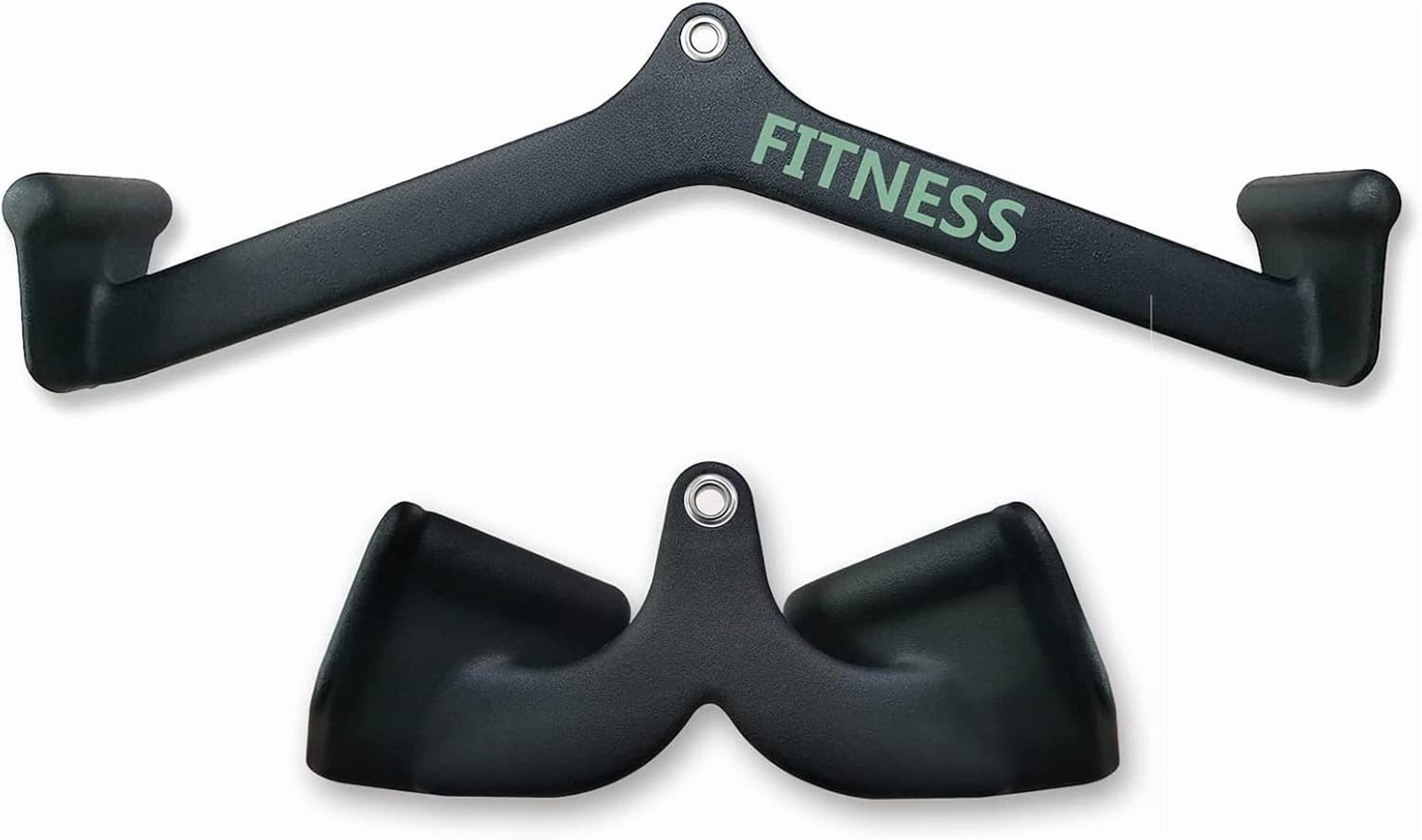 Gym Fitness Rowing T-bar V-bar Pulley Machine Attachment, Bicep Curl ...