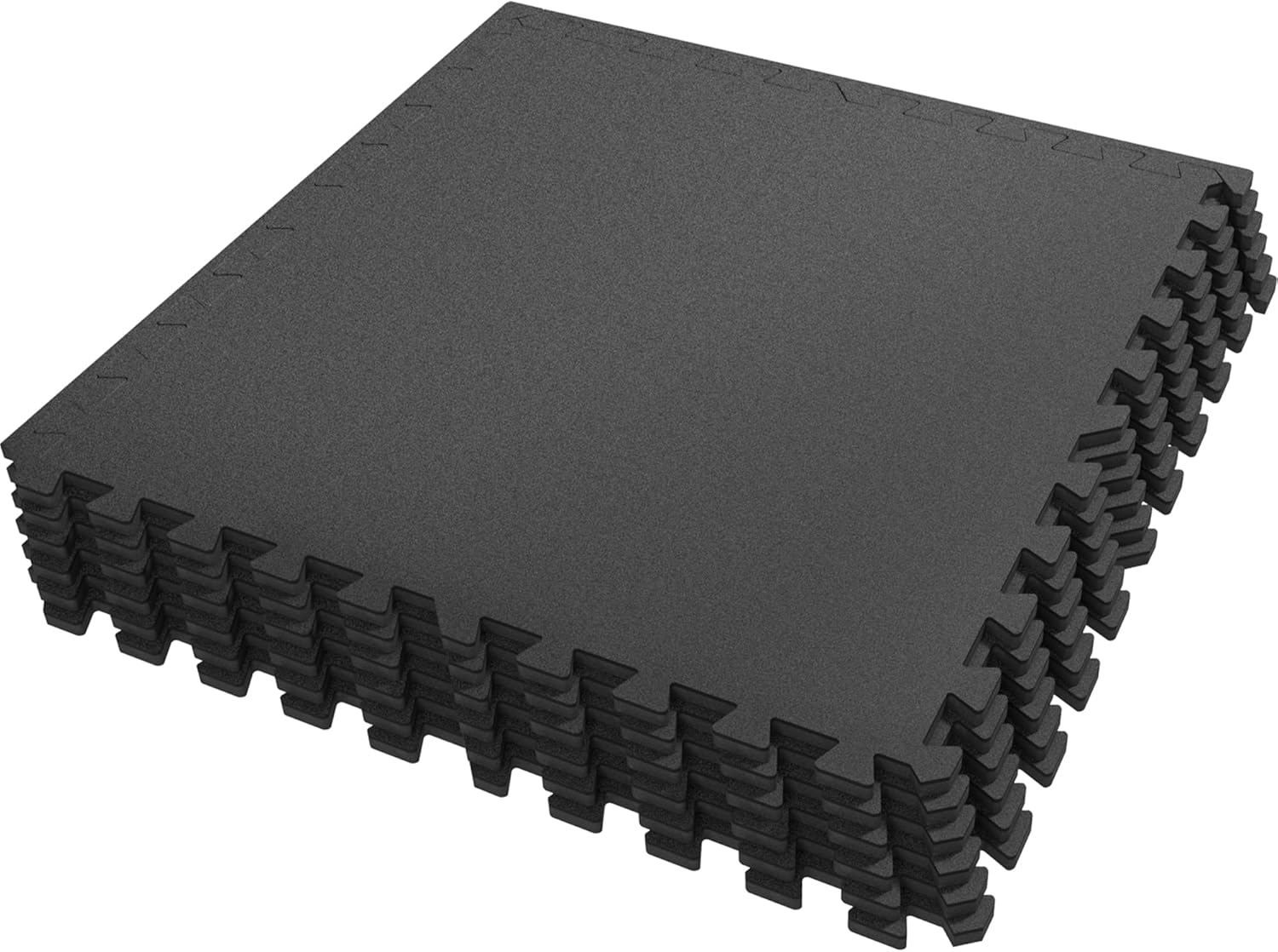 Gym Flooring for Home Gym,Gym Floor Mat with Heavy Duty Rubber Top ...