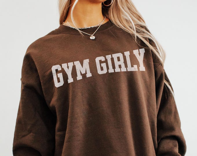 Gym Girl Oversized Gym Pump Cover, Workout Shirts For Women, Cute Gym ...