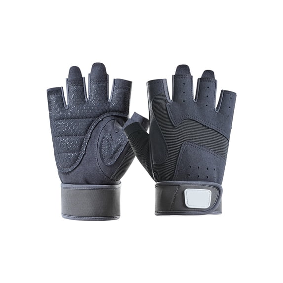 Gym Gloves Breathable Fitness Gloves Sport Gloves Half Finger Climbing ...