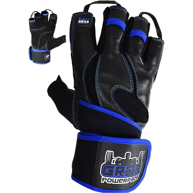 Gym Gloves - Ranger with Built in 2" Wide Wrist Wraps Design for Weight ...