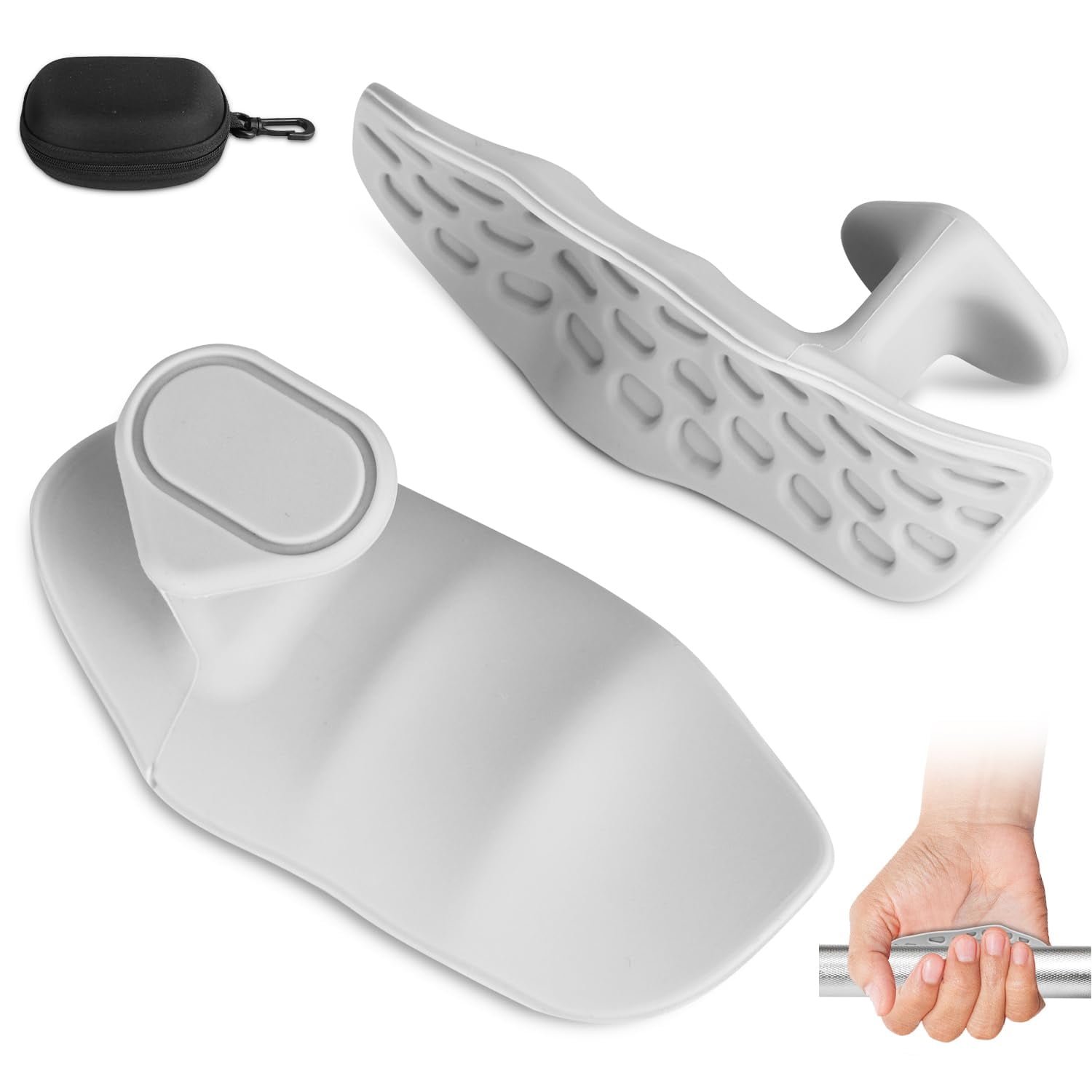 Gym Grips for Women and Men,Fingerless Workout Grips for Weight Lifting ...