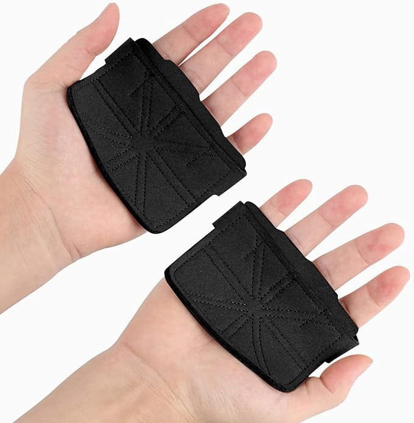 Gym Hand Grips Pads for Weight Lifting Gym Workout Gloves Support for ...