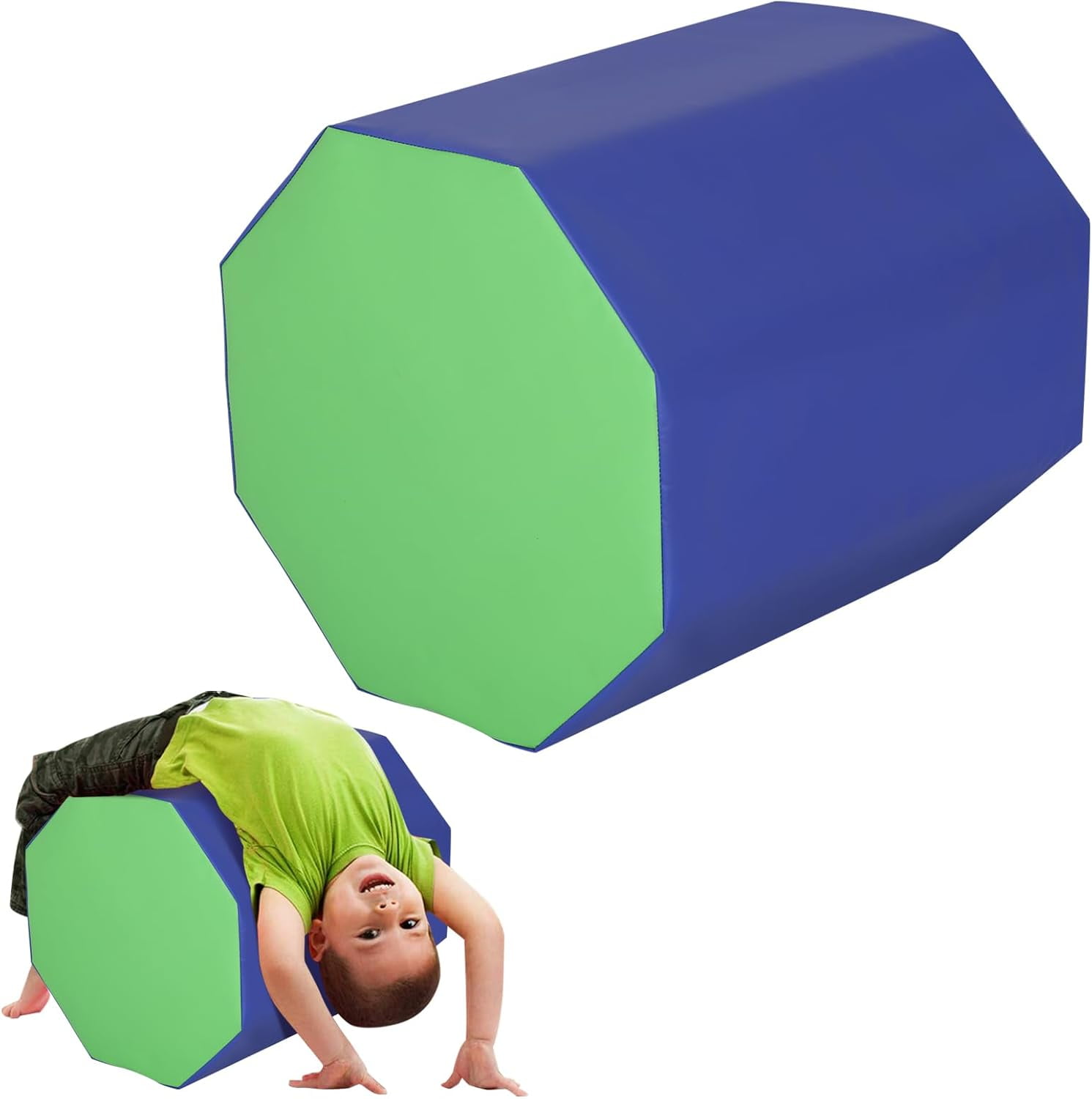 Gym Home Gymnastics Octagon Tumbler 23x26 Inch Gymnastics Mat Backflip ...