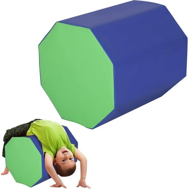 "Kangaroo Hoppers 19""x23"" Kids Gymnastics Octagon Mat Tumbling ...