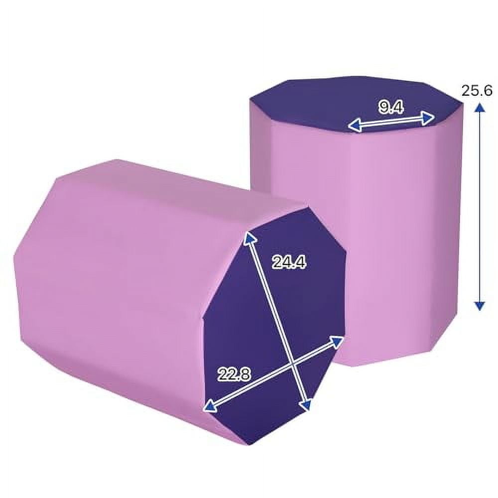 Gym Home Gymnastics Octagon Tumbler 23x26 Inch Gymnastics Mat Backflip ...