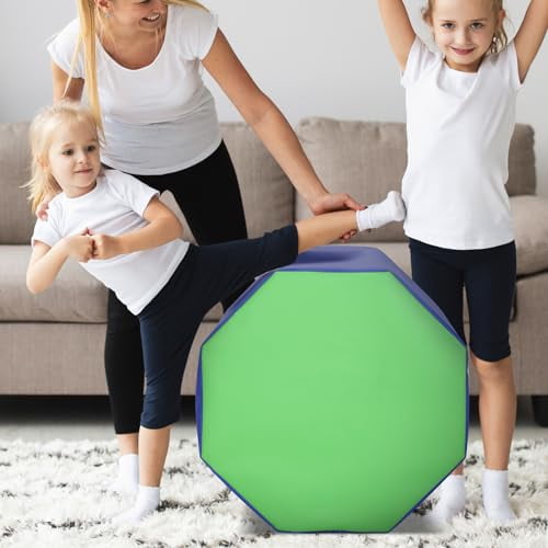 Gym Home Gymnastics Octagon Tumbler 23x26 Inch Gymnastics Mat Backflip ...