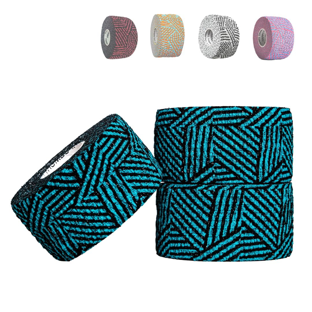 Gym & Hook Grip Tape - Thumb & Finger Protection - for Cross Training ...