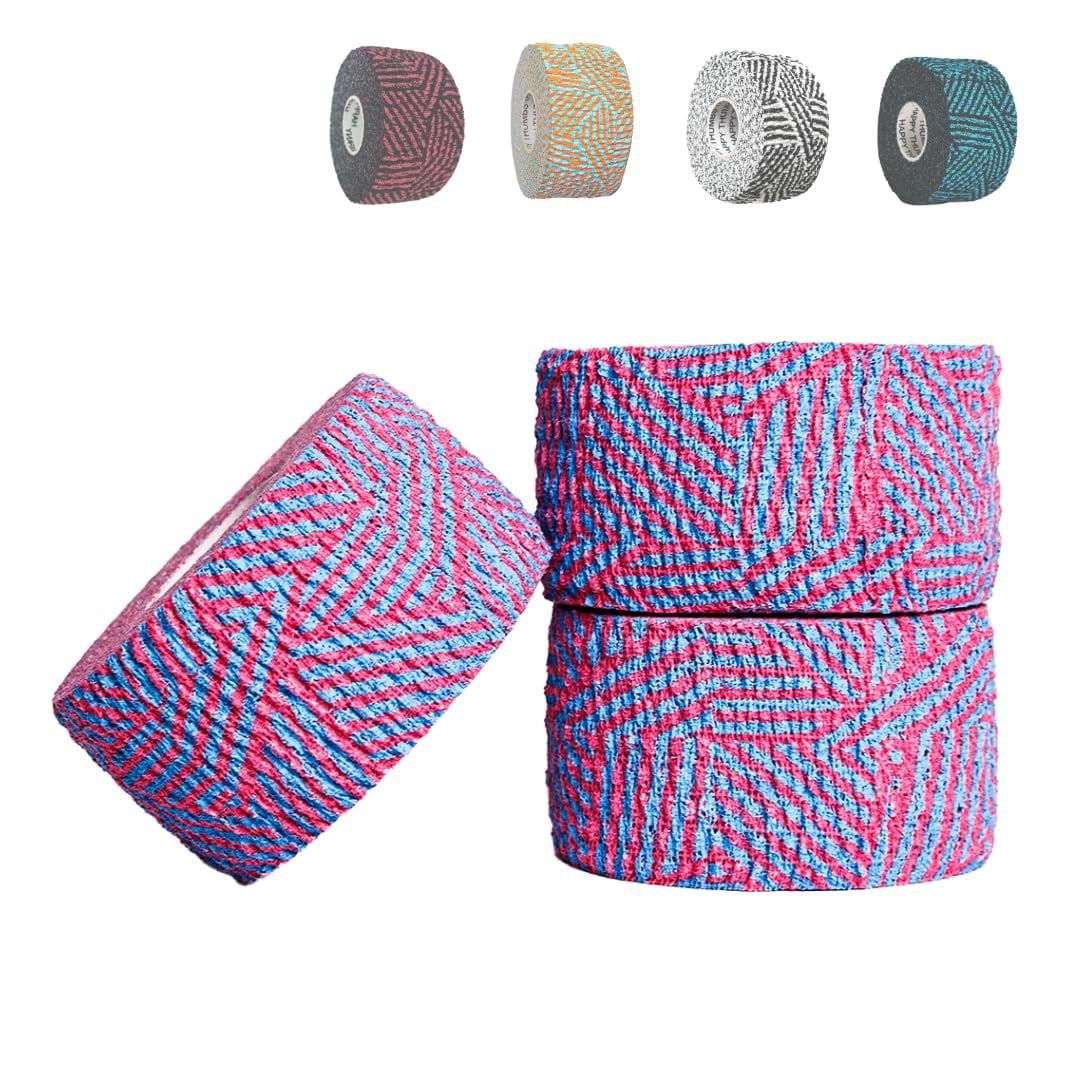 Gym & Hook Grip Tape - Thumb & Finger Protection - for Cross Training ...