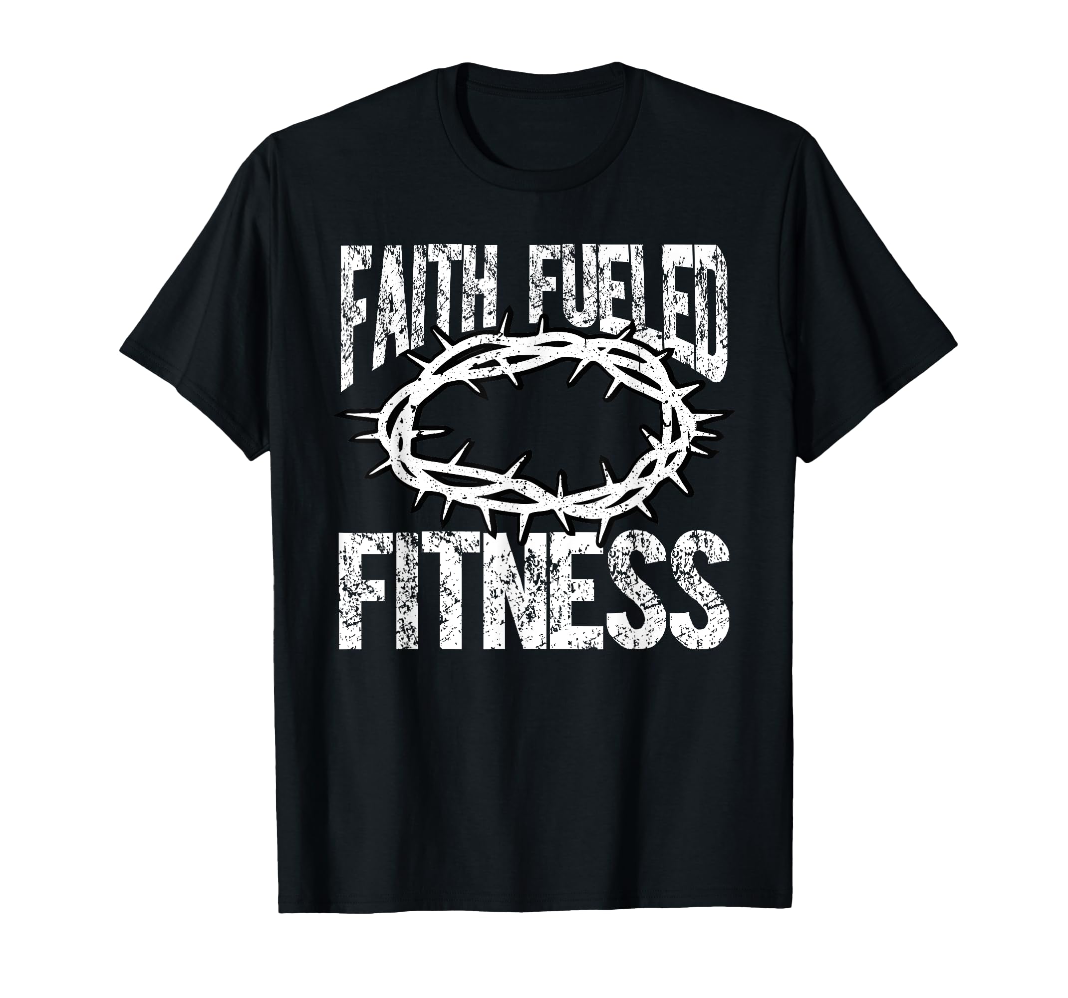 Gym Instructor Christian Beliefs Bodybuilding Jesus Christ T-Shirt-4XL ...