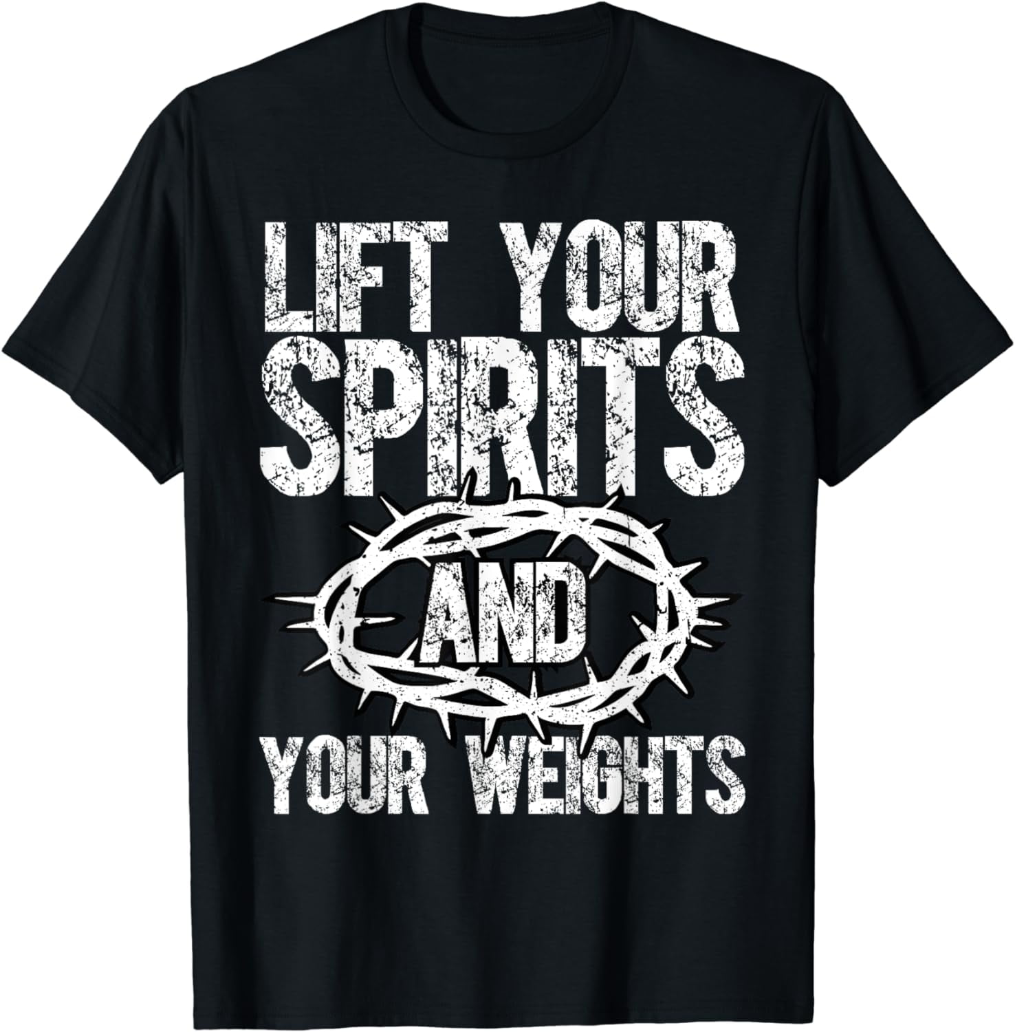 Gym Instructor Christian Beliefs Bodybuilding Jesus Christ T-Shirt ...