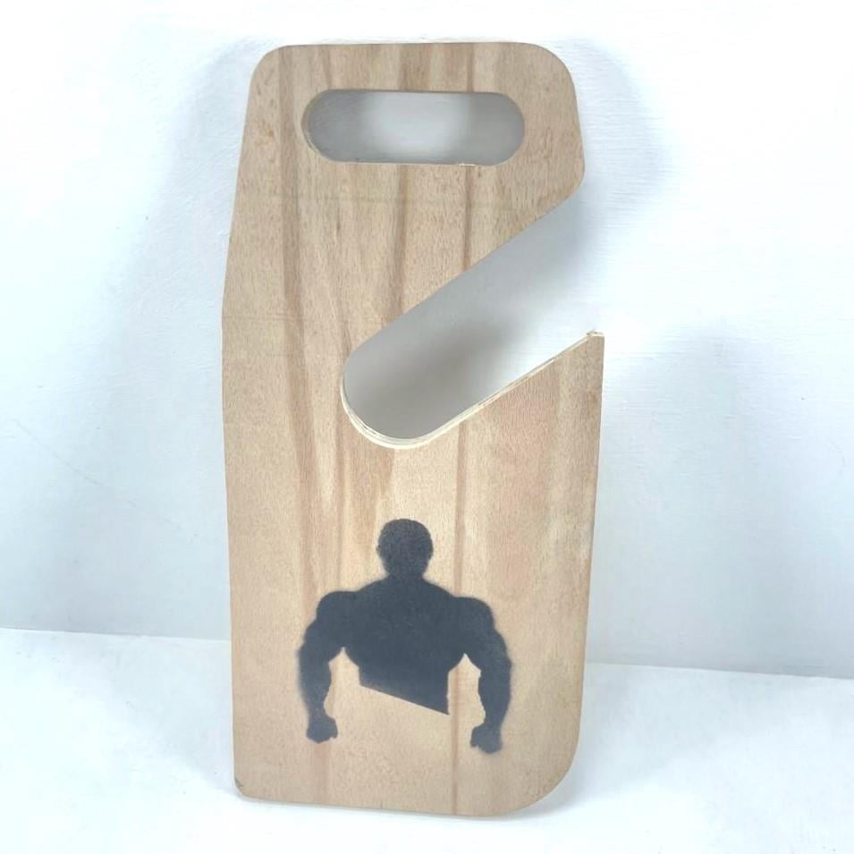 Gym Jack Deadlift Helper Barbell Weight Prop - Body Builder - Walmart.com