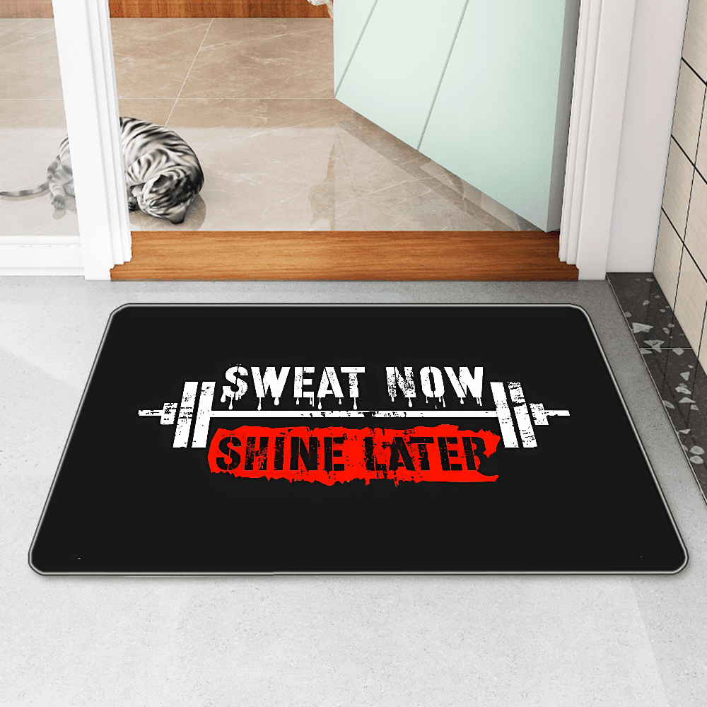 Gym Kitchen Carpet Floor Mat Carpets Bath Mats Room Rugs Doormat Rug ...