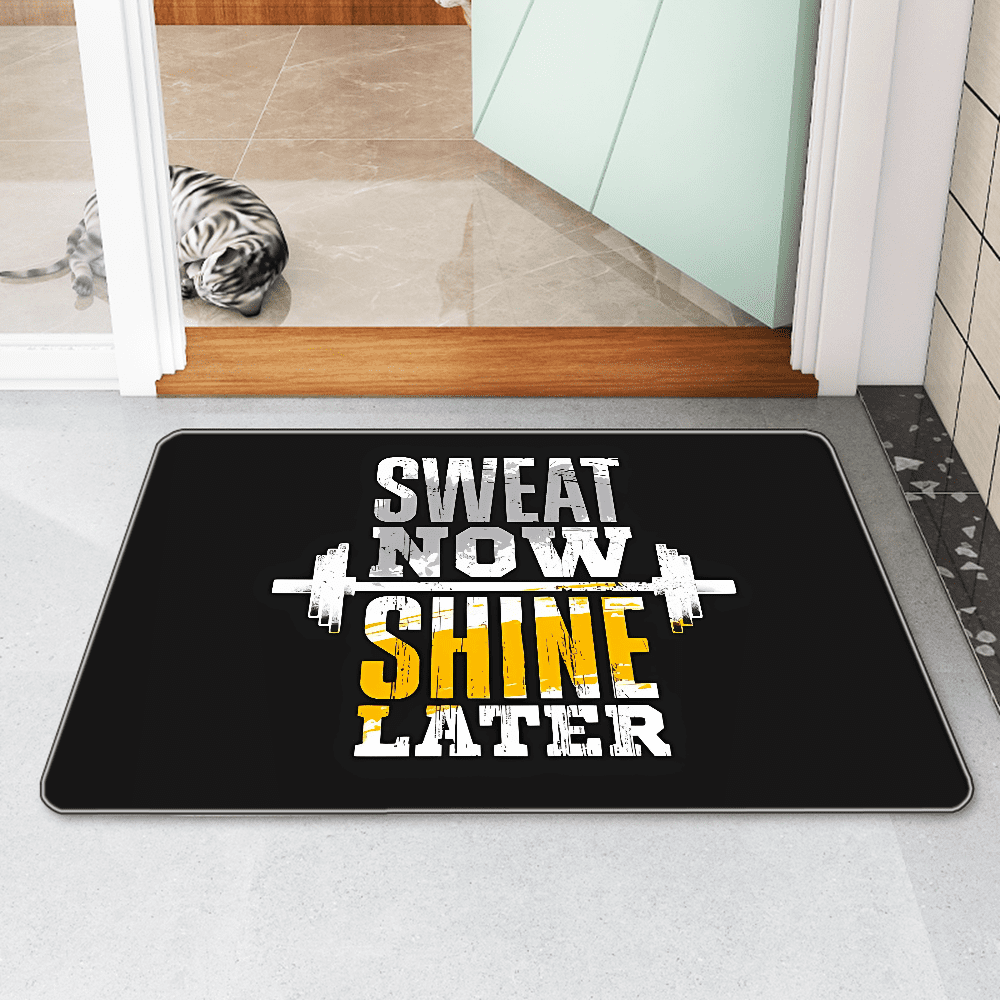 Gym Kitchen Carpet Floor Mat Carpets Bath Mats Room Rugs Doormat Rug ...