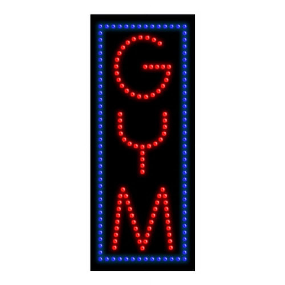 Gym-LED Dots Sign Made in USA - Walmart.com
