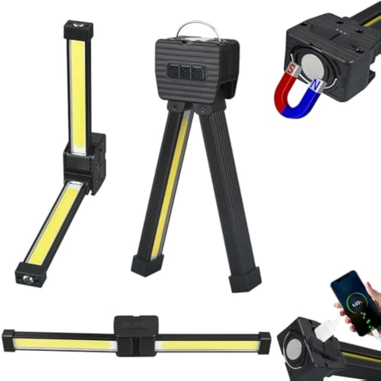 Gym Lamp for Posing, Portable Gym Lamp for Posing - 180° Adjustable/7 ...