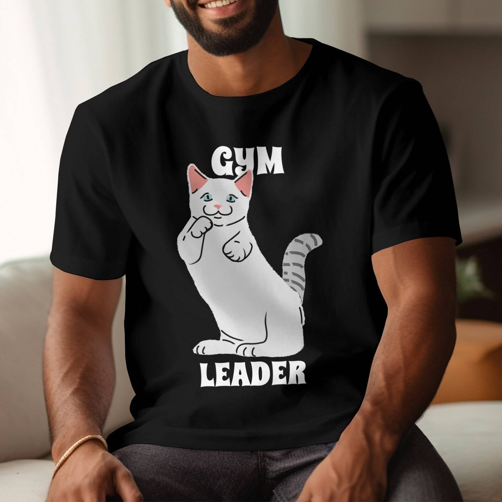 Gym Leader, Workoutshirt For Bodybuilder, Anabolic Apparel TShirt For ...