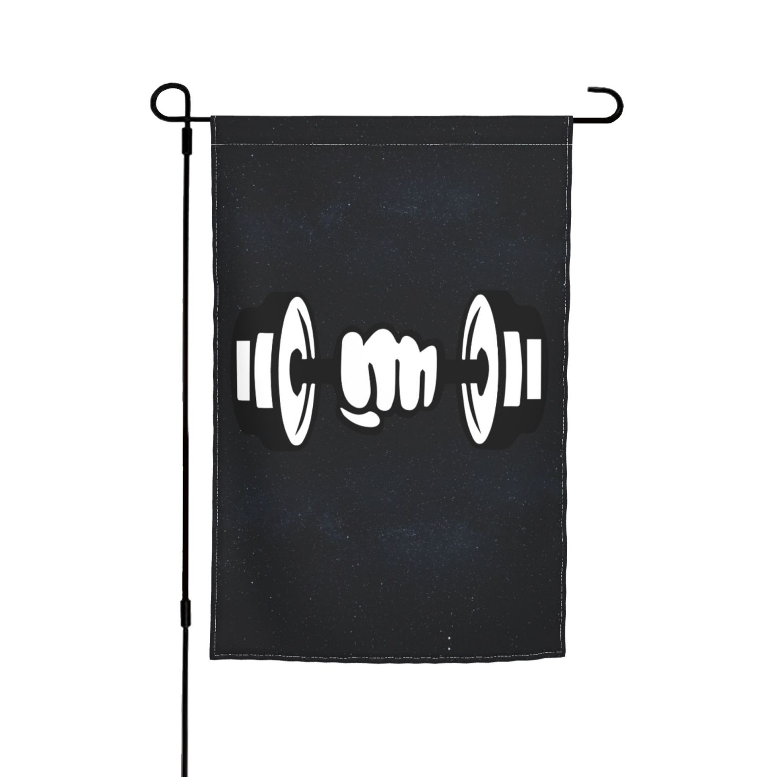 Gym Logo Garden Flag 12x18 Inch, Double Sided Outside Sign Yard Flag ...