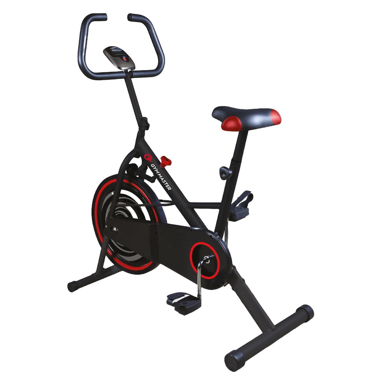 Gym Master Home Exercise Bike +/- Resistance Levels - Walmart.com
