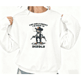 Gym Meme Parody White Crewneck Print Sweatshirt Graphic Sweatshirt The ...