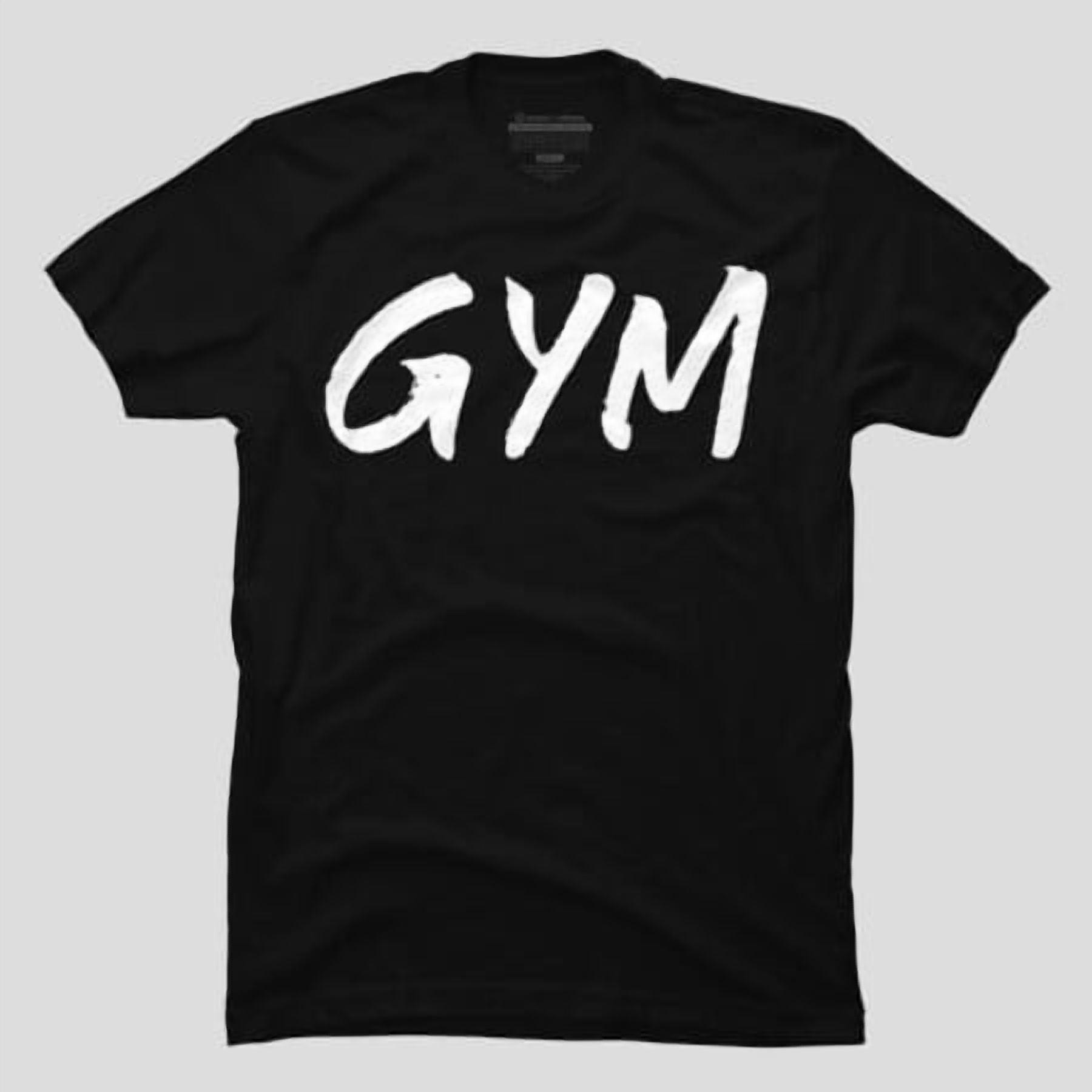 Gym Minimalist Workout Fitness Graphic - Breathable Material, H28679 T ...