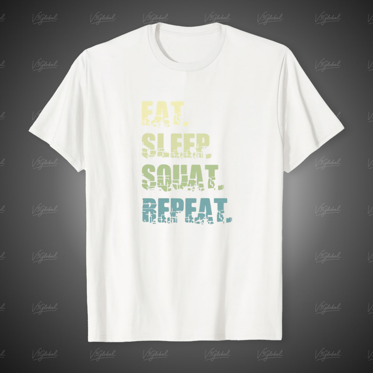 Gym Motivation Quote Graphic Unisex T-Shirt, for men & women, up to ...