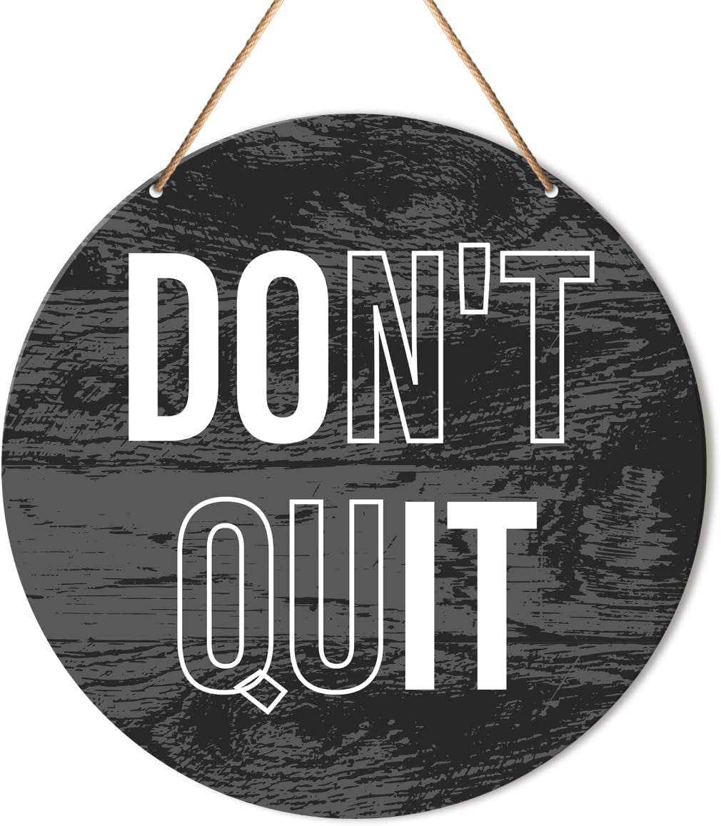 Gym Motivation Signs Wall Decor, Home Gym Inspirational Wall Decor ...