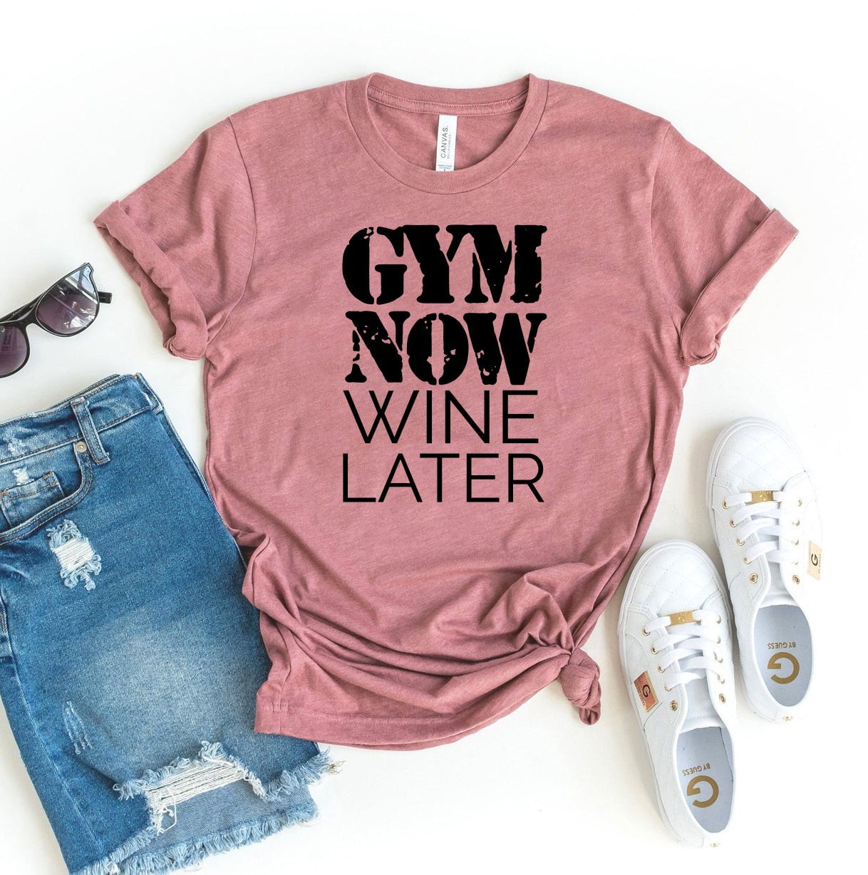 Gym Now Wine Later T-shirt Alcoholic Shirt Drinking Shirts Women's ...