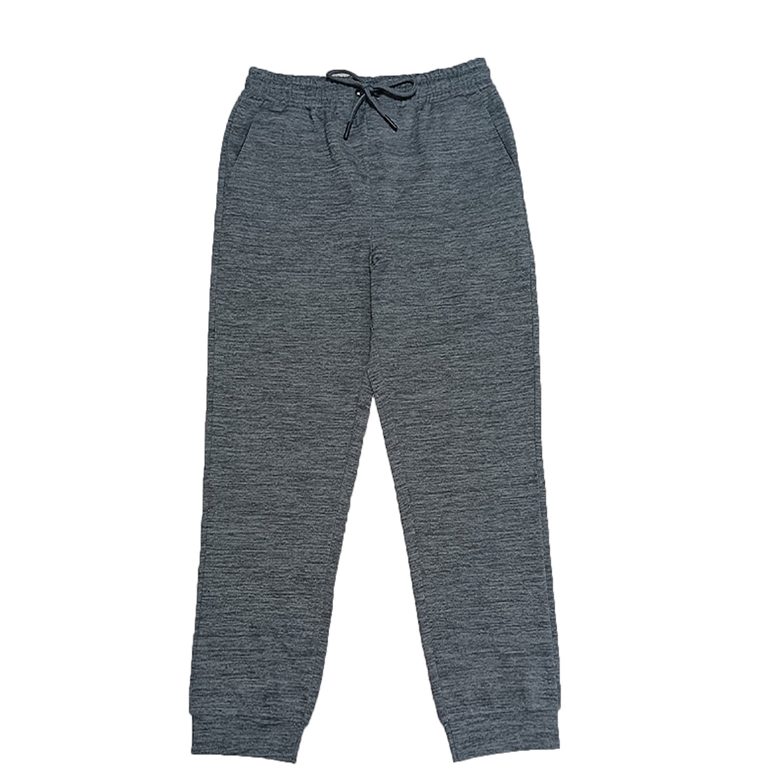 Gym Pants Men Pantalones Sweat Mens Lightweight Foot Binding, Pocket ...