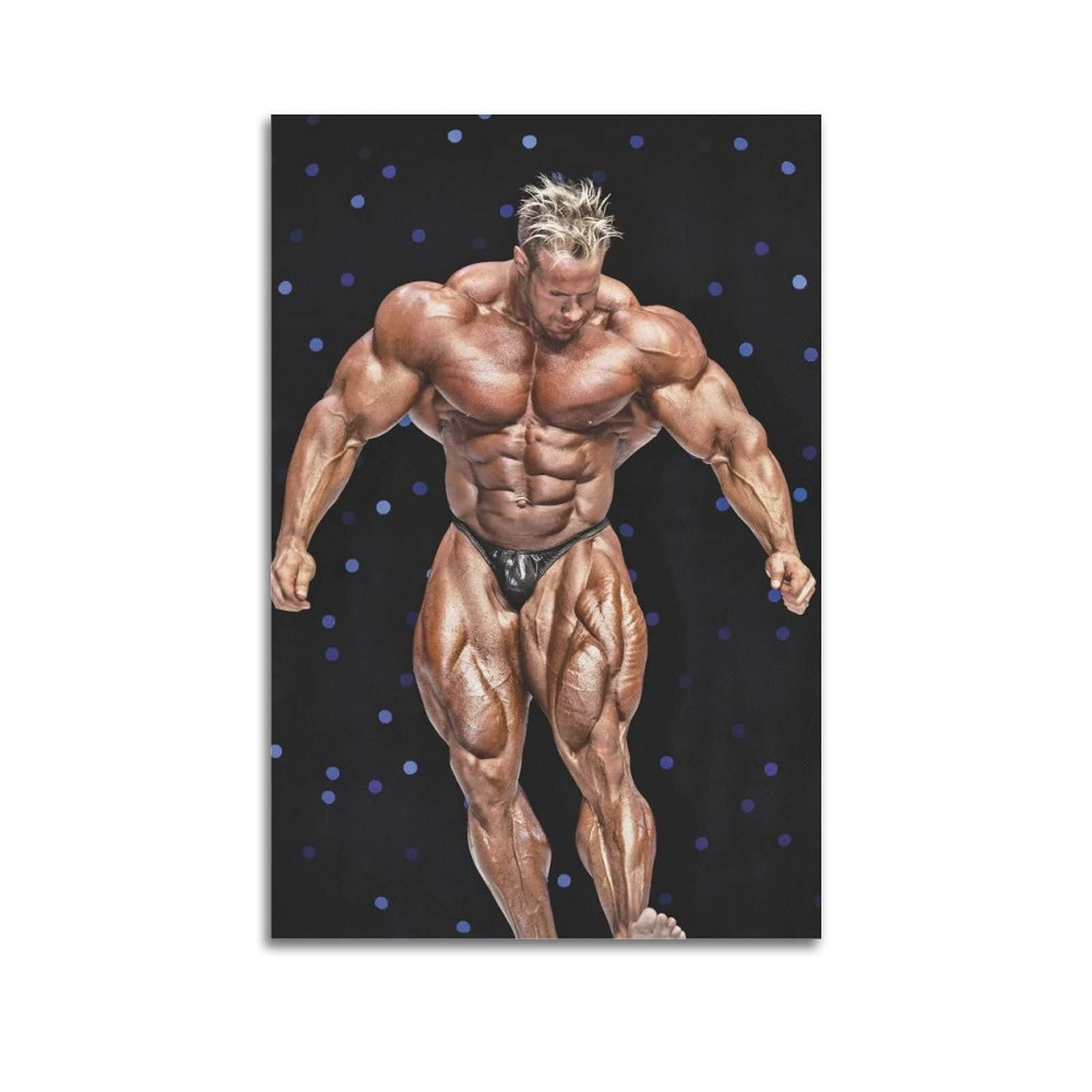 Gym Poster Bodybuilder Poster Jay Cutler Mr Olympia- Poster for Room ...