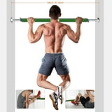 Adjustable Workout Pull-Up Bar, Gym Doorway Chin Up Fitness Trainer, Supports 200kg/440lb ...