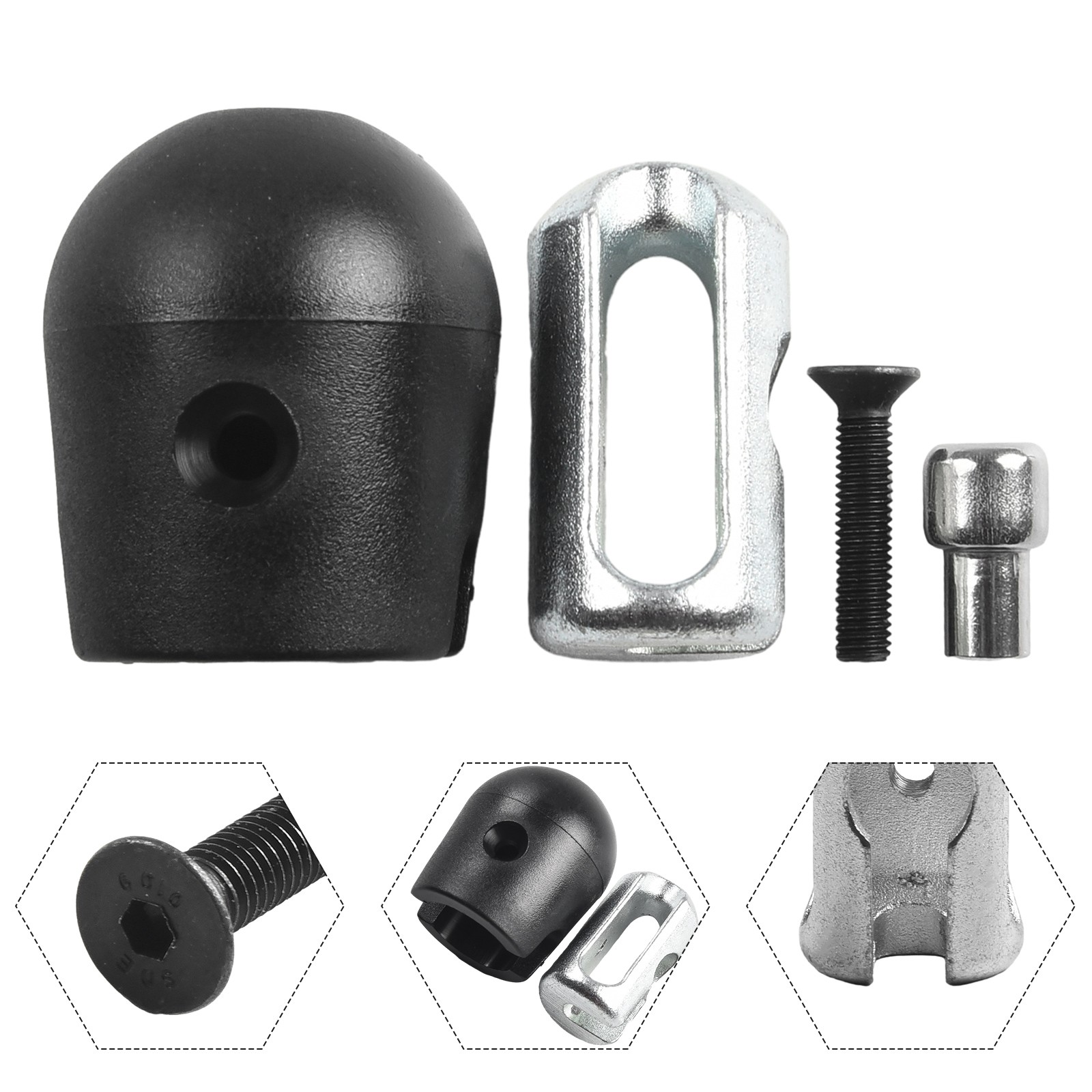 Gym Pulley Machine Cable Connector Terminal Wire Rope Gym Machine ...