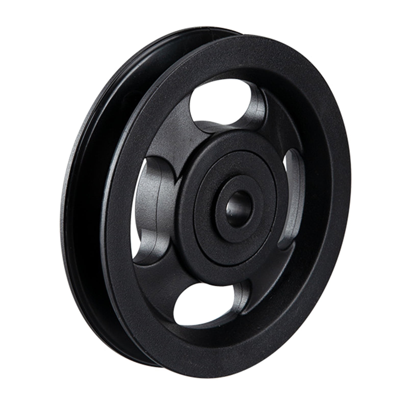 Gym Pulley Wheel, Round Bearing Pulley Wheel Replacement Gym Fitness ...