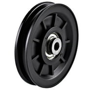 BAOSITY Manual Hand Lift Lifting Pulley Wheel Block and Tackle System ...