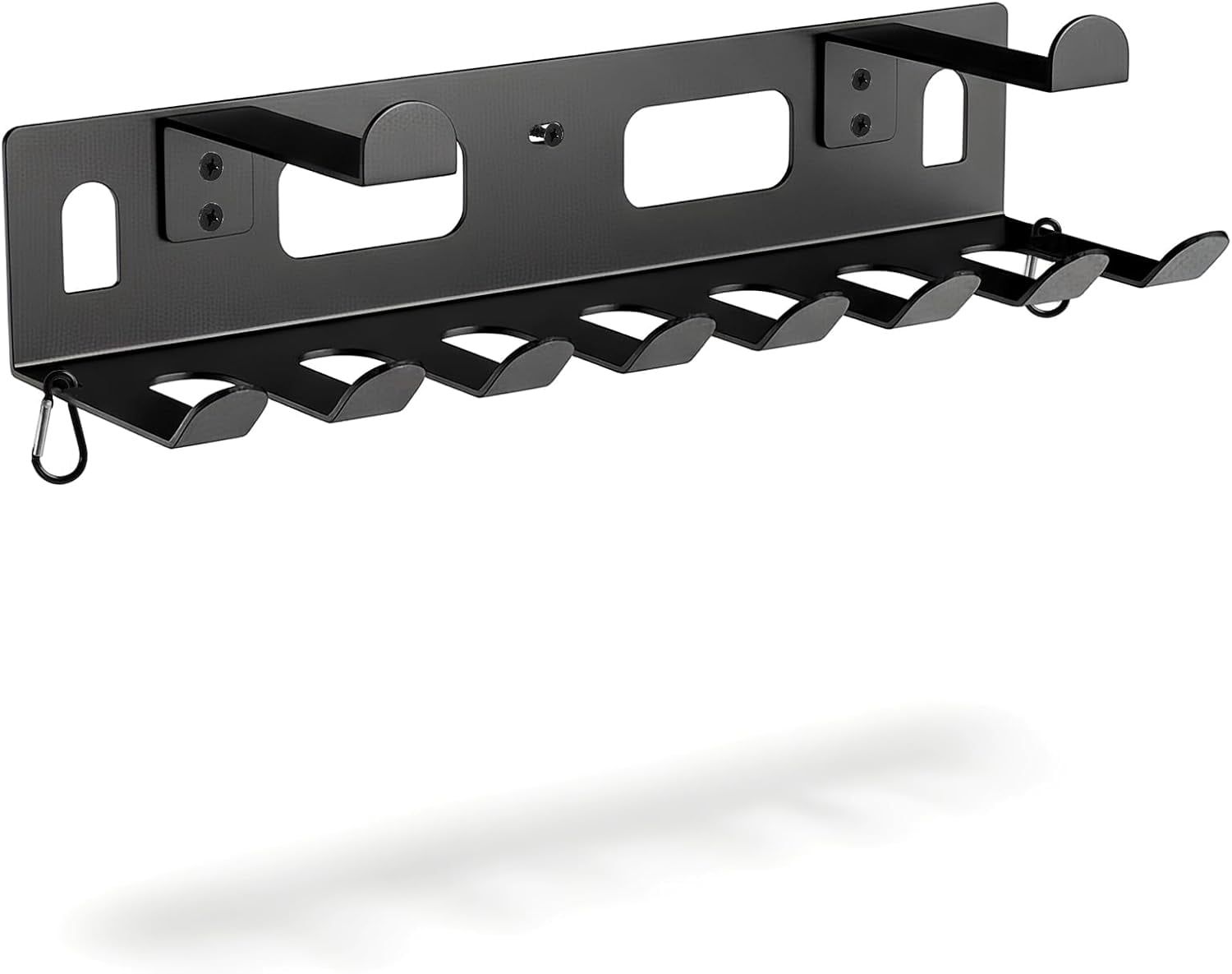 Gym Rack Organizer for Home Gym Storage, Wall Mounted, Multi-Purpose ...
