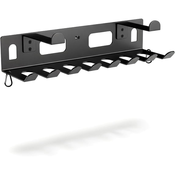 Gym Rack Organizer for Home Gym Storage, Wall Mounted, Multi-Purpose ...