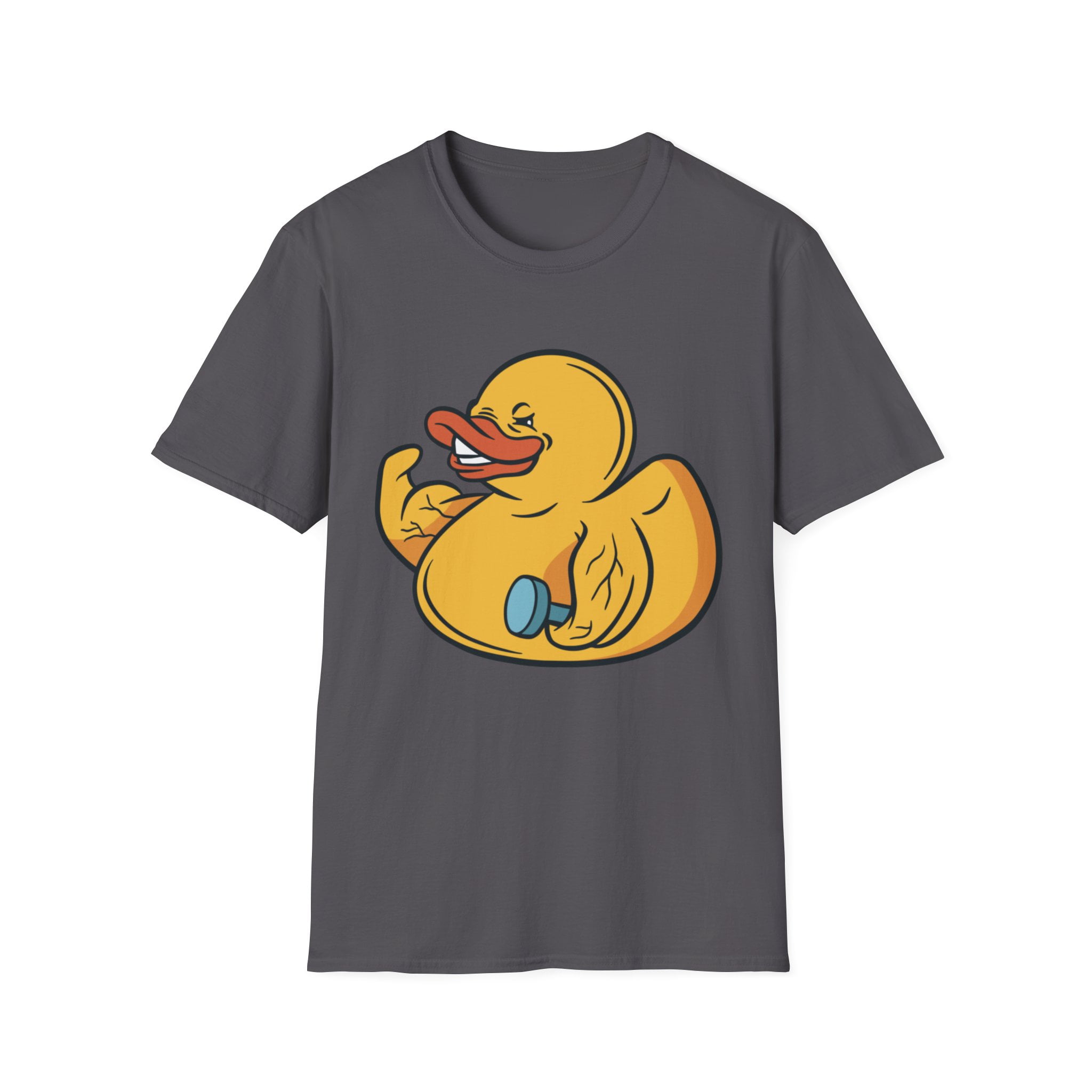 Gym Rat Rubber Duck Exercise Fitness Men Women Graphic Art - Walmart.com