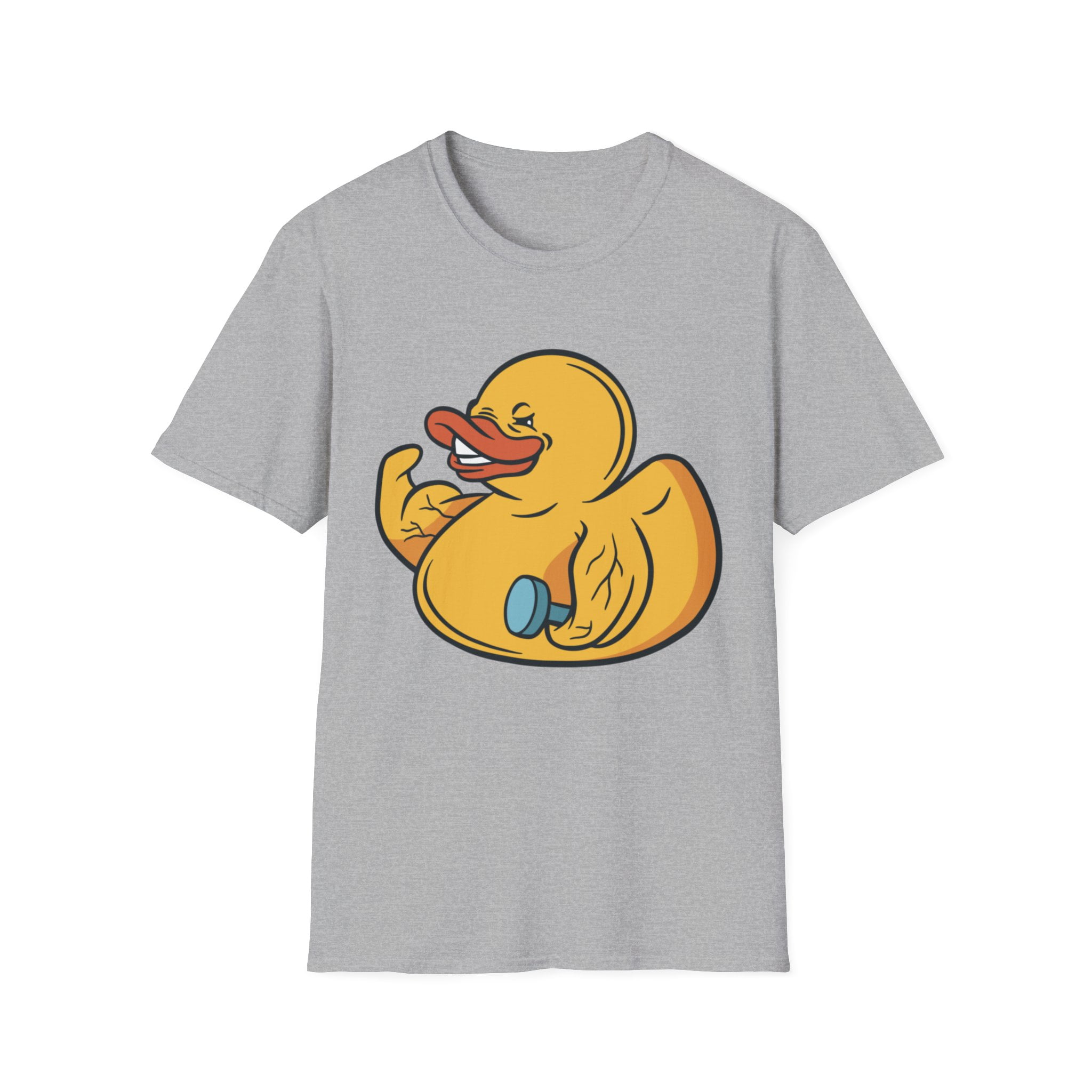 Gym Rat Rubber Duck Exercise Fitness Men Women Graphic Art - Walmart.com