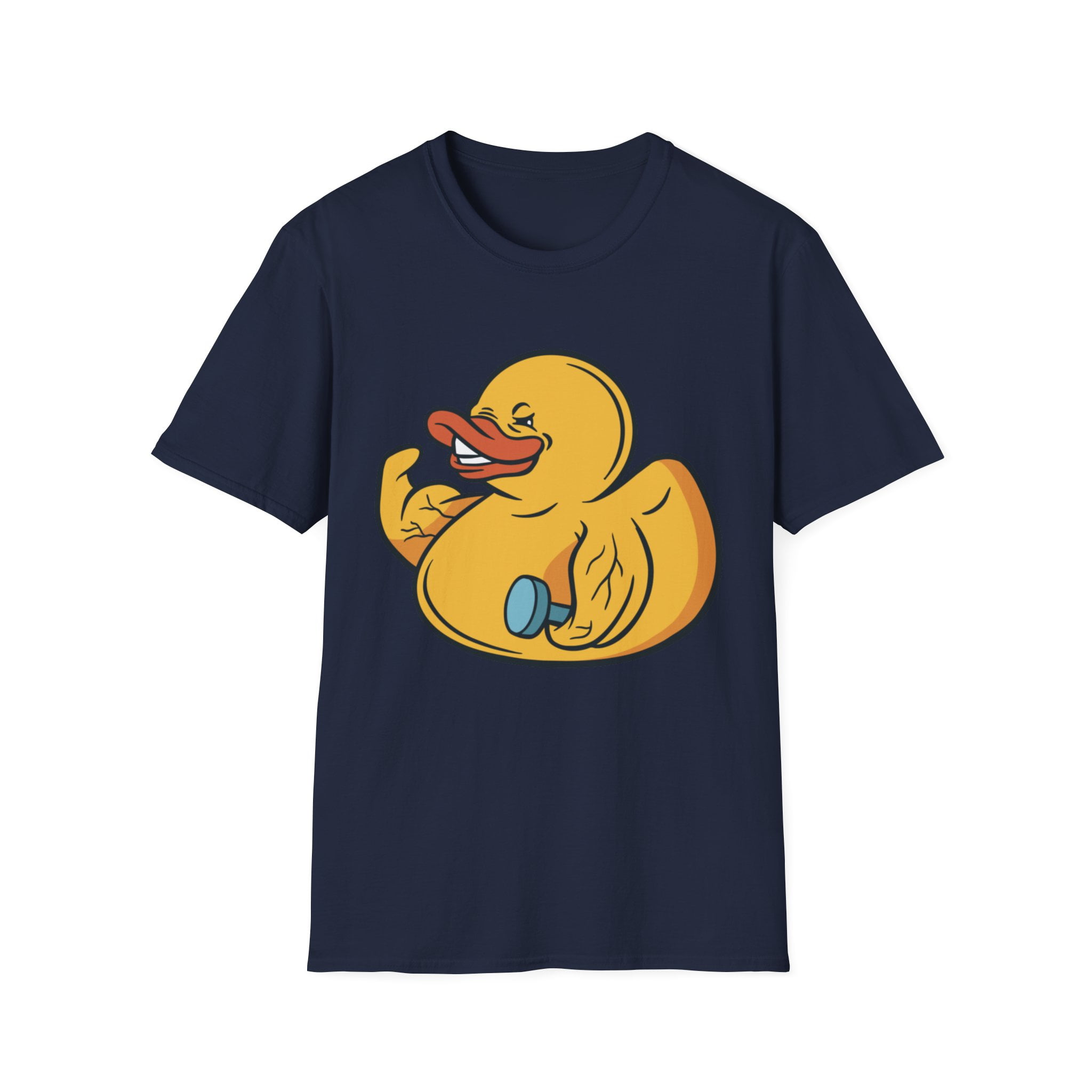 Gym Rat Rubber Duck Exercise Fitness Men Women Graphic Art - Walmart.com