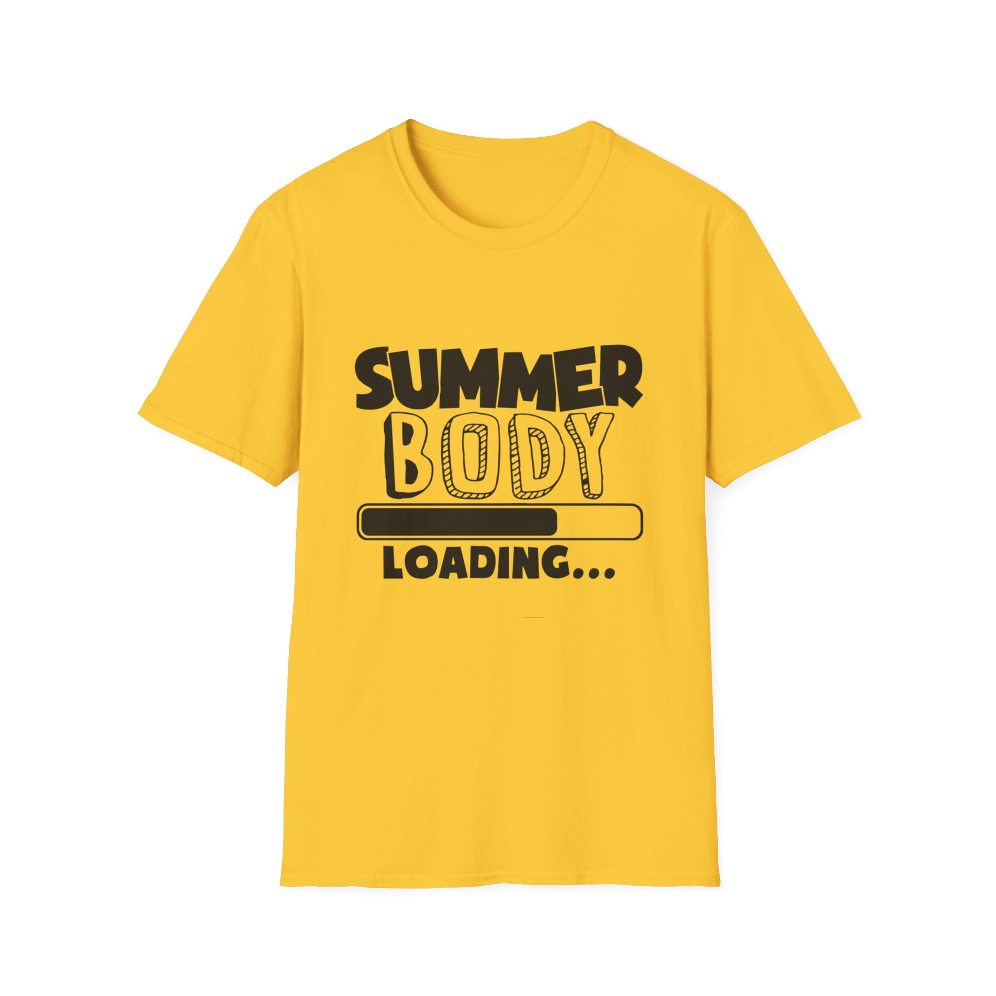 Gym Rat Summer Body Computer Loading Movation Workouts Tee - Walmart.com