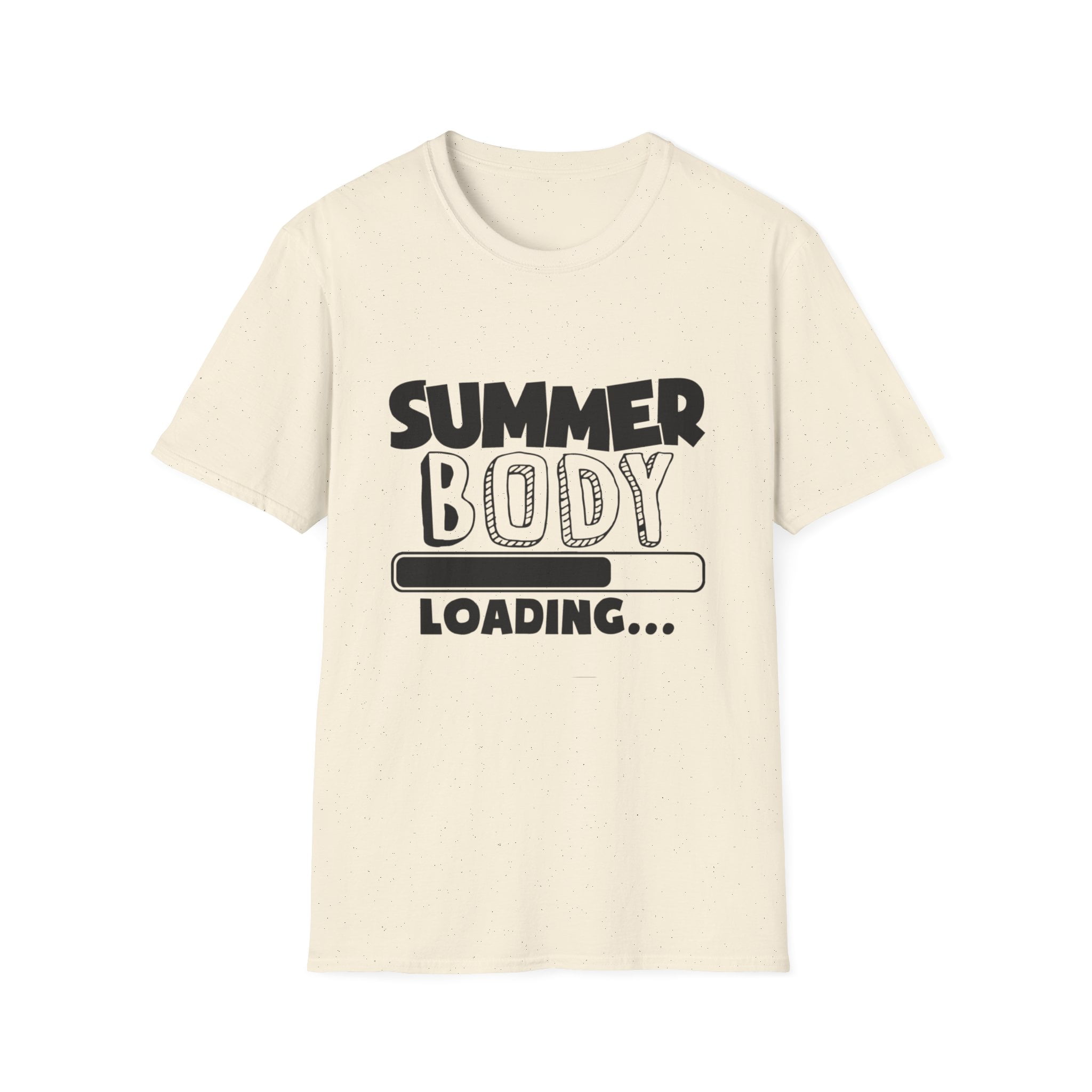 Gym Rat Summer Body Computer Loading Movation Workouts Tee - Walmart.com